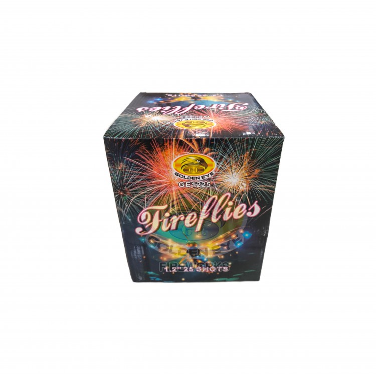 Kembang Api Fireflies Cake 1.2 Inch 25 Shots - GE1225